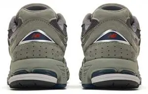 NEW BALANCE 2002r Og Sneakers - Light Grey/black
