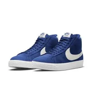 Nike Zoom Blazer Mid Sb Sneakers - Blue/white
