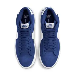 Nike Zoom Blazer Mid Sb Sneakers - Blue/white
