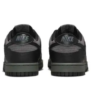 Nike Dunk Low "black Roses" Sneakers