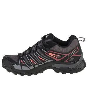 SALOMON X Ultra Pioneer Sneakers - Gray/red