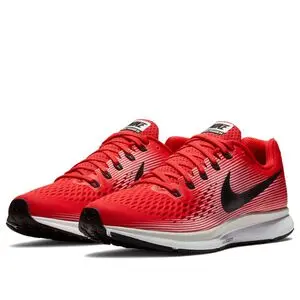 Nike Zoom Pegasus 34 Sneakers - Whiteredorange