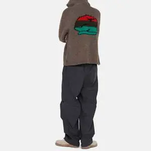 StÜssy X Denim Tears Zip-up Hooded Sweater