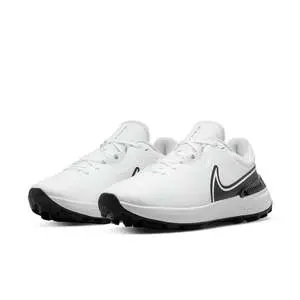 Nike React Infinity Pro 2 Wide Golf Shoes - White/black