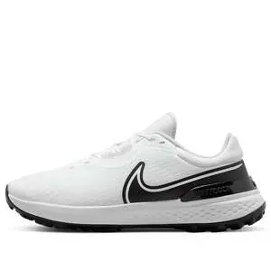 Nike React Infinity Pro 2 Wide Golf Shoes - White/black