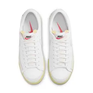 Nike Blazer Low Platform Sneakers - White/gray