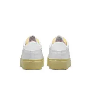 Nike Blazer Low Platform Sneakers - White/gray