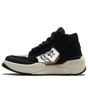 CONVERSE X Joshua Vides Weapon Cx High Top Sneakers - Black/white