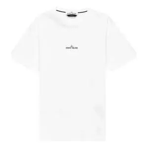 Stone Island Marble Three T-shirt - White