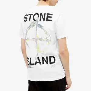 Stone Island Marble Three T-shirt - White