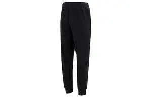 Adidas Sl Ft Tc Pt Logo Knit Sports Bundle Feet Long Pants/trousers - Black