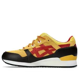Asics X Kith X Marvel Gel-lyte 3 07 Remastered 'wolverine 1980 - Yellow/brown/red