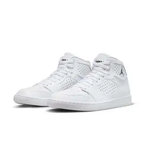 JORDAN Air Access Mid Top Sneakers - White