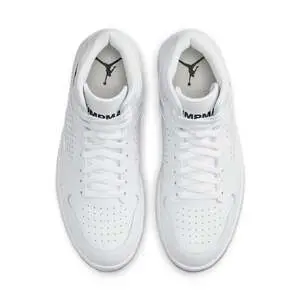 JORDAN Air Access Mid Top Sneakers - White