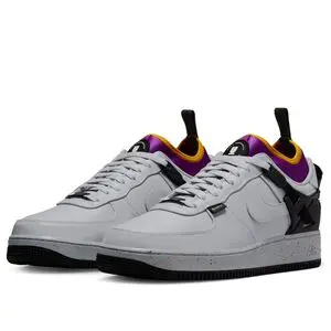 Nike X Undercover Air Force 1 Low Sp Gore-tex "grey Fog - Graypurple