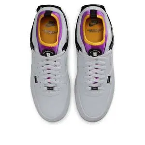 Nike X Undercover Air Force 1 Low Sp Gore-tex "grey Fog - Graypurple