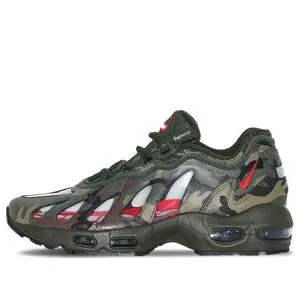 Nike Supreme X Max 96 "camo - Green/red/white