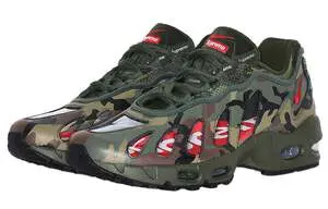 Nike Supreme X Max 96 "camo - Green/red/white