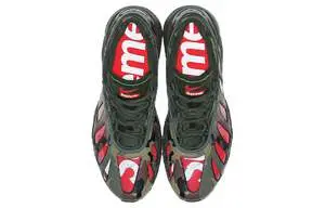 Nike Supreme X Max 96 "camo - Green/red/white