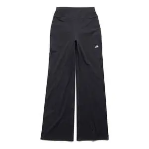 Balenciaga Activewear Flared Slim Pants - Black