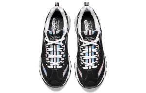 Sketchers D'lites Splendid Journey Sneakers - Black/multicolor