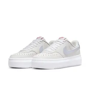 Nike Court Vision Alta Sneakers - Phantom Grey/blue/white