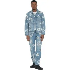StÜssy X Denim Tears Type 2 Jacket
