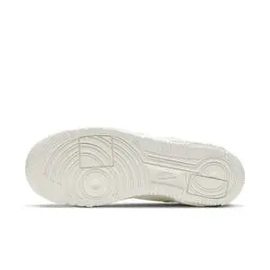 Nike Force 1 Pixel Se Sail Snake Sneakers - White