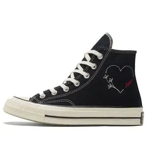 CONVERSE Chuck 70 Hi 'valentine's Day' Sneakers - Black