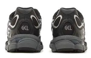 Asics Gel-nyc Sneakers - Black/graphite Grey