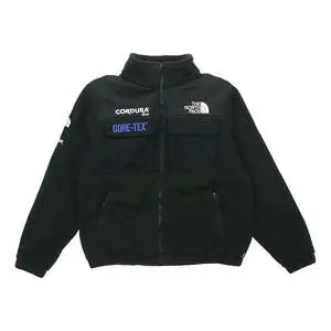 Supreme X The North Face Expedition Fleece Jacket - Black