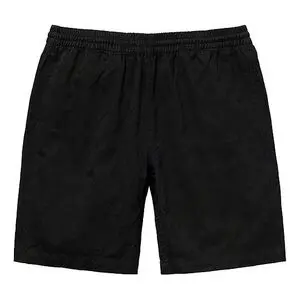 Supreme Jacquard Logos Twill Short - Black