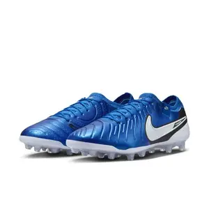 Nike Tiempo Legend Elite Ag Soccer Cleats - Soar/white