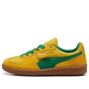 PUMA Palermo 'pel Yellow' Sneakers