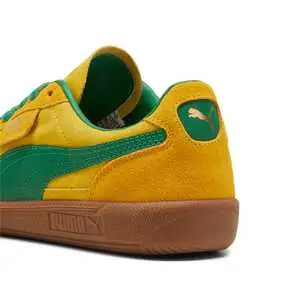 PUMA Palermo 'pel Yellow' Sneakers