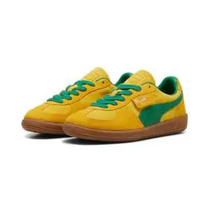PUMA Palermo 'pel Yellow' Sneakers - Yellow/green