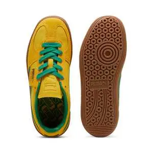PUMA Palermo 'pel Yellow' Sneakers - Yellow/green