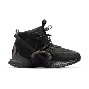 Nike Ispa Flow 2020 Se High Top Sneakers - Black/reflect Silver/iron Grey