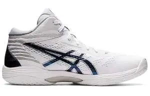 Asics Gelhoop V14 Mid Top Sneakers - White/blue