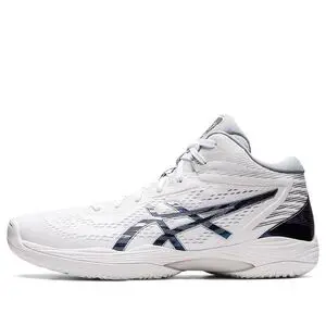 Asics Gelhoop V14 Mid Top Sneakers - White/blue
