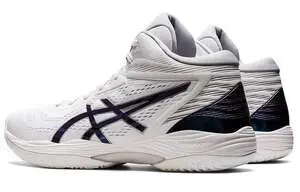 Asics Gelhoop V14 Mid Top Sneakers - White/blue
