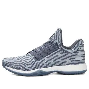 Adidas Harden Volume 1 Ls Primeknit 'raw Steel - Grey