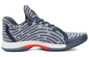 Adidas Harden Volume 1 Ls Primeknit 'raw Steel - Grey