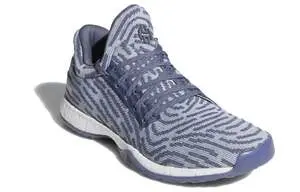 Adidas Harden Volume 1 Ls Primeknit 'raw Steel - Grey