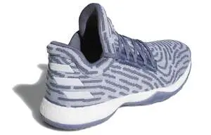 Adidas Harden Volume 1 Ls Primeknit 'raw Steel - Grey