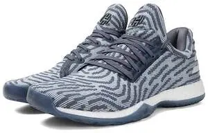 Adidas Harden Volume 1 Ls Primeknit 'raw Steel - Grey