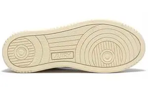 AUTRY Dallas Leather Low Top Sneakers - White