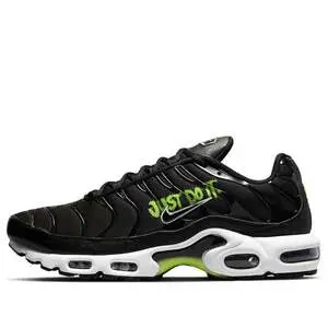 Nike Max Plus "just Do It" Sneakers - Black/green