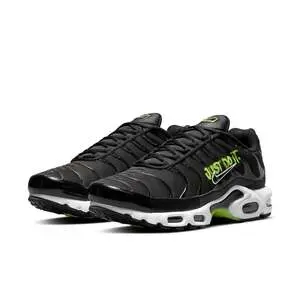 Nike Max Plus "just Do It" Sneakers - Black/green