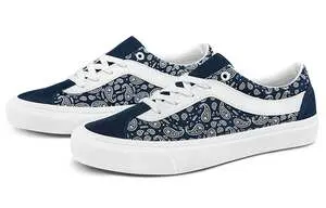 VANS Bold Ni "bandana" Low Top Sneakers - Blue/white